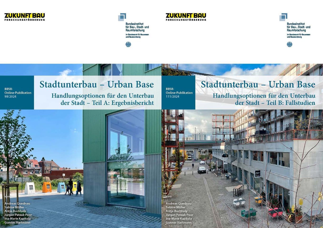 Publikation Stadtunterbau | Urban Base - Handlungsoptionen für den ...